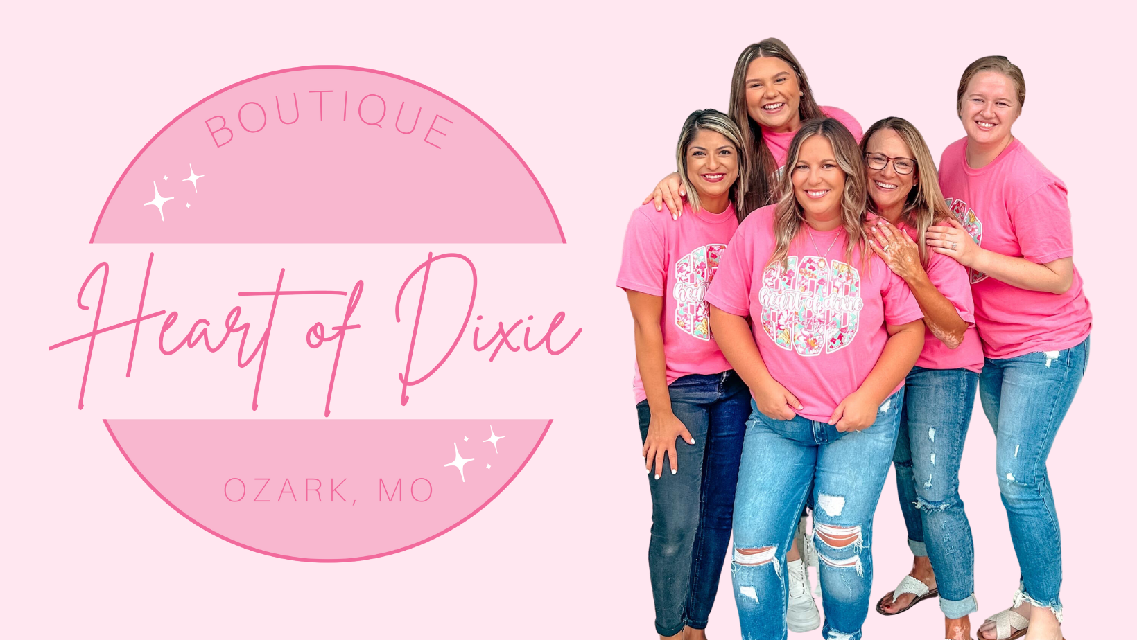 Heart of Dixie Boutique