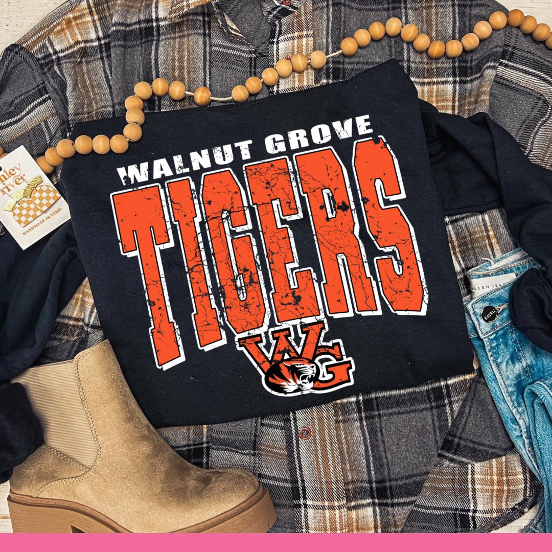 WALNUT GROVE MIXED FONT SWEATSHIRT {{PREORDER}} – Heart of Dixie Boutique